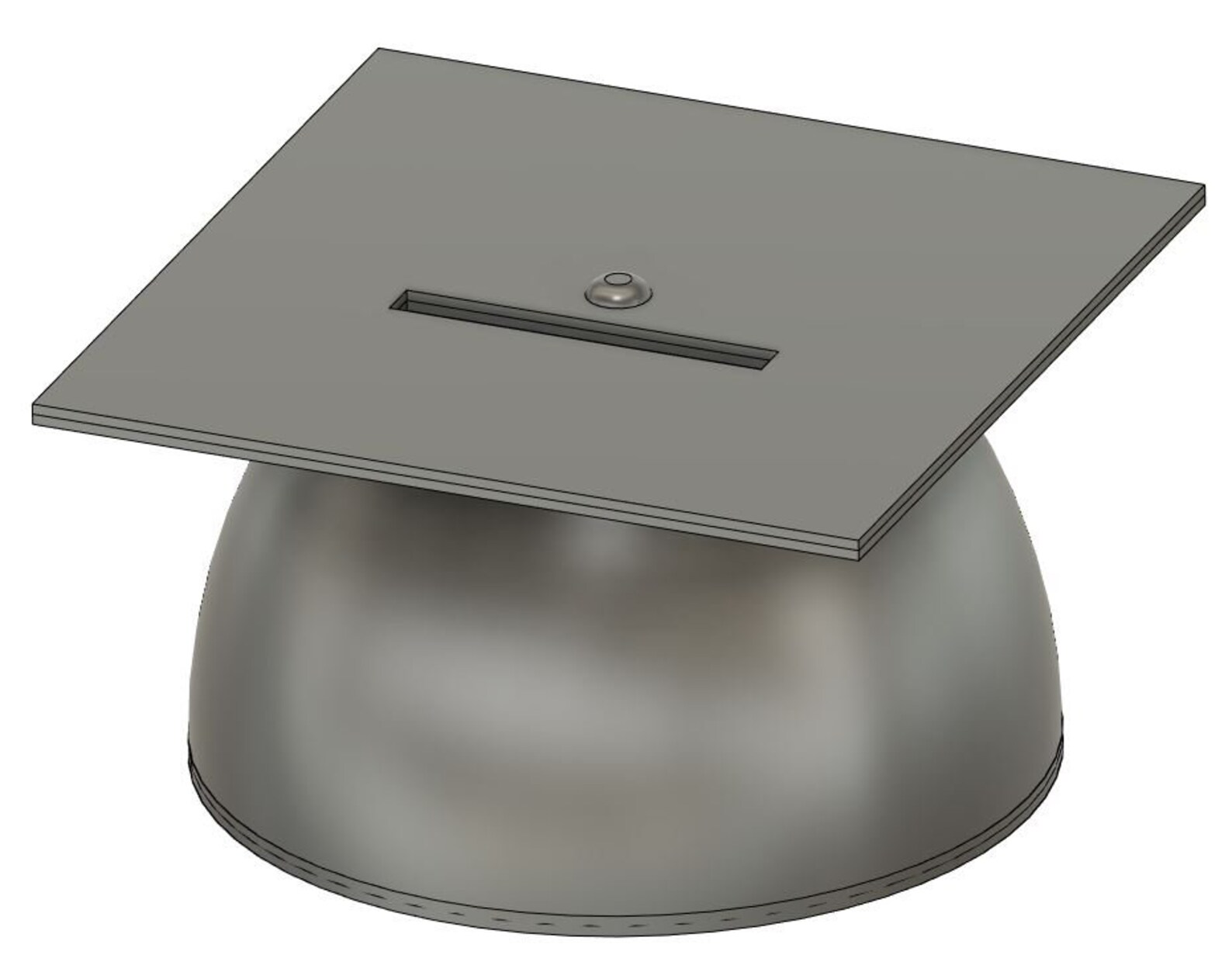 DIY Graduation Cap Card Box - Graduation - Card Box -DIY - Etsy