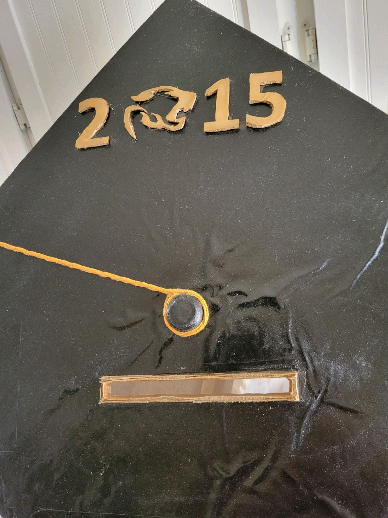 DIY Graduation Cap Card Box - Graduation - Card Box -DIY - Etsy