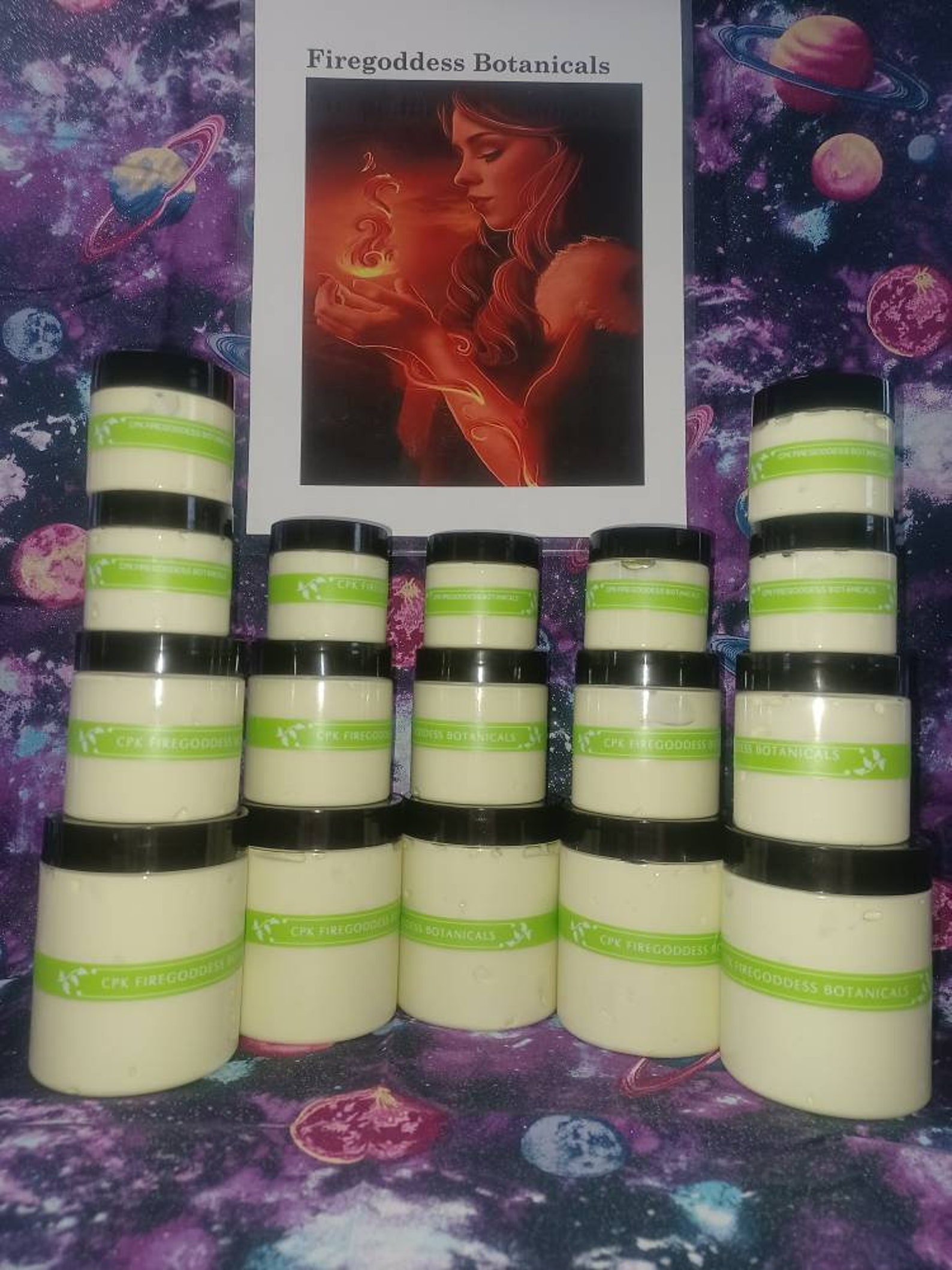 Fire Goddess Botanical Treasures I Chronic Pain Killing Lotion Healing ...