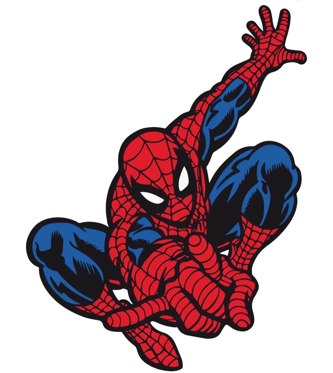 Spider-man Edible Icing PRE-CUT Cake Topper 4 Inch /5 Inch - Etsy