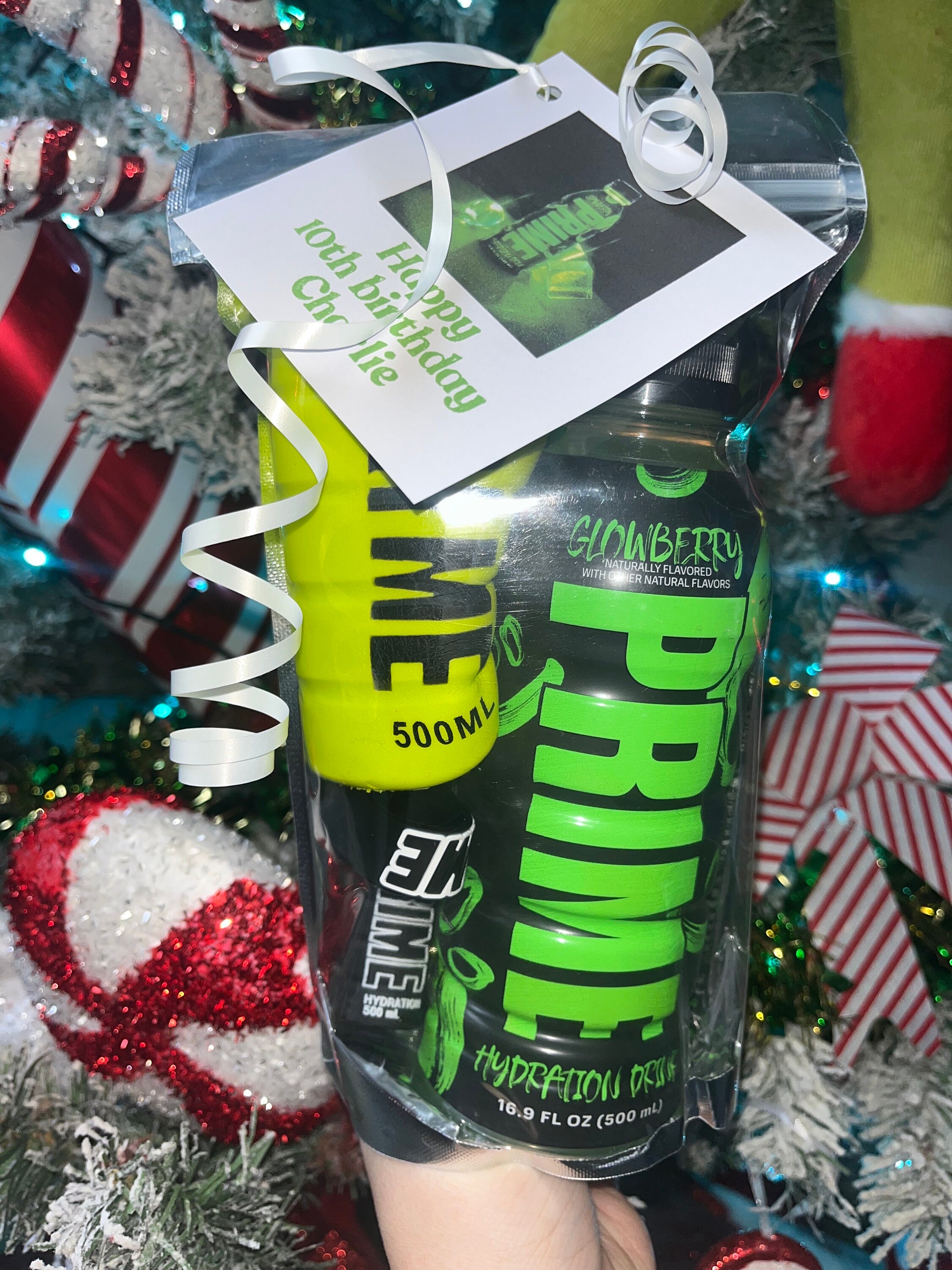 Prime Glowberry Rare Glow New Hamper Gifts Set Squishy Keyring - Etsy