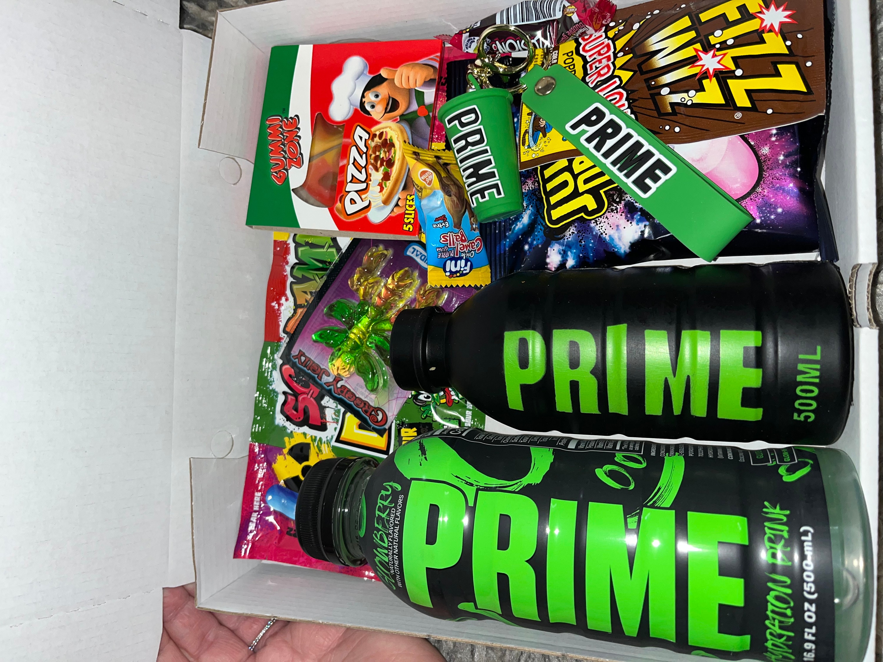 Prime Glowberry Rare Glow New Hamper Gifts Set Squishy Keyring - Etsy