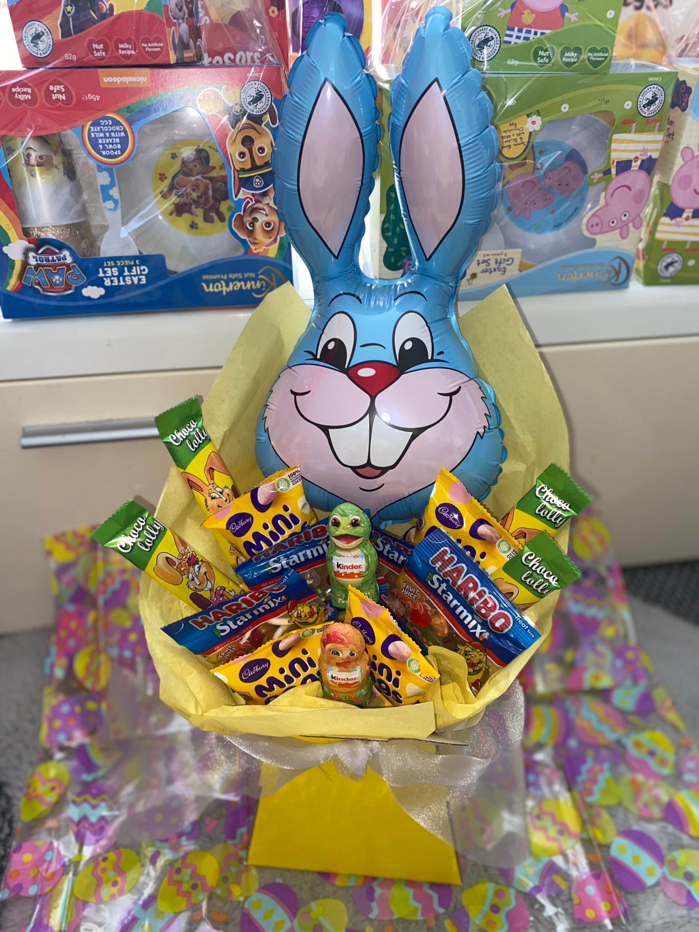 Easter Chocolate Bouquets