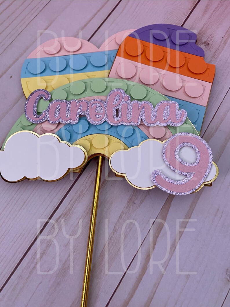 Pop It Cake Topper - Etsy
