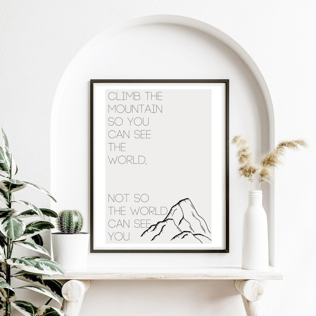 Travel Quote Poster, Travel Quote Print, Wall Art Print, Ocean Wave ...