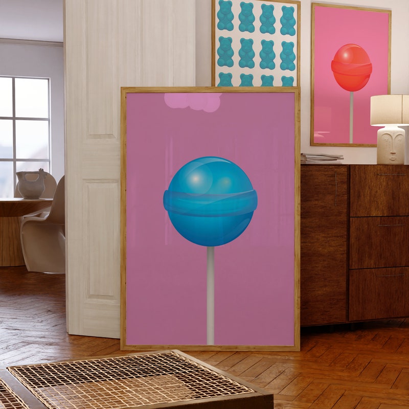 Candy Print - Etsy