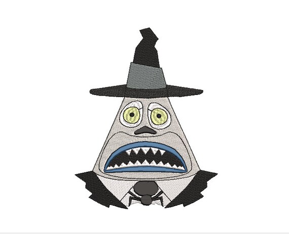 Nightmare Before Christmas Mayor Sad Face