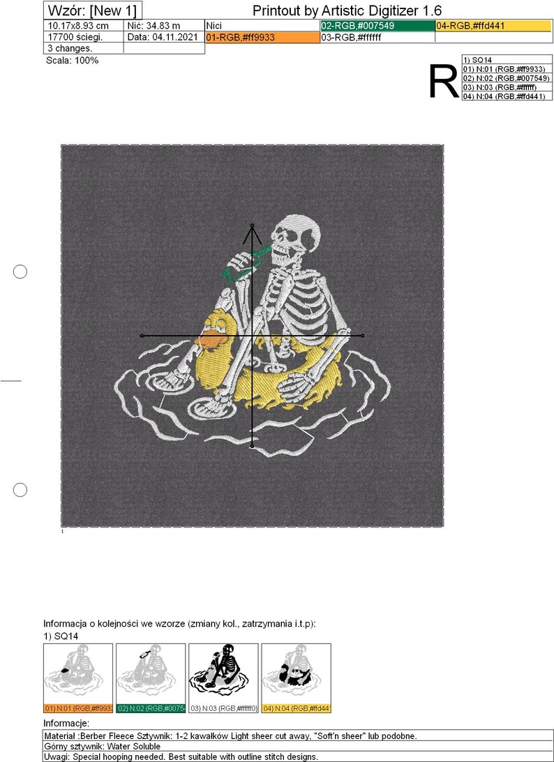 SKELETON ON VACATION Halloween Funny Skeleton Machine - Etsy