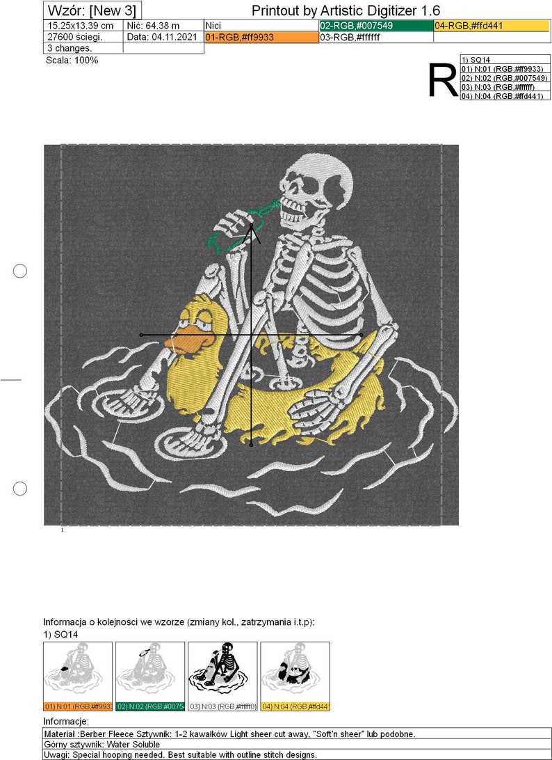 SKELETON ON VACATION Halloween Funny Skeleton Machine - Etsy