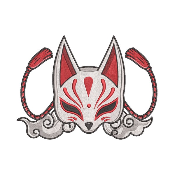 Mask Machine Embroidery Design - Etsy