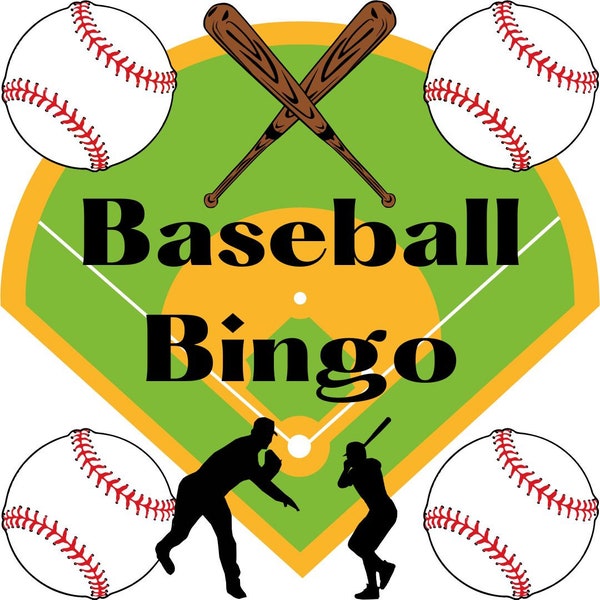 Baseball Bingo - Etsy