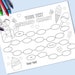Editable Ice Cream Reward Chart Coloring Behavior Chart Printable ...