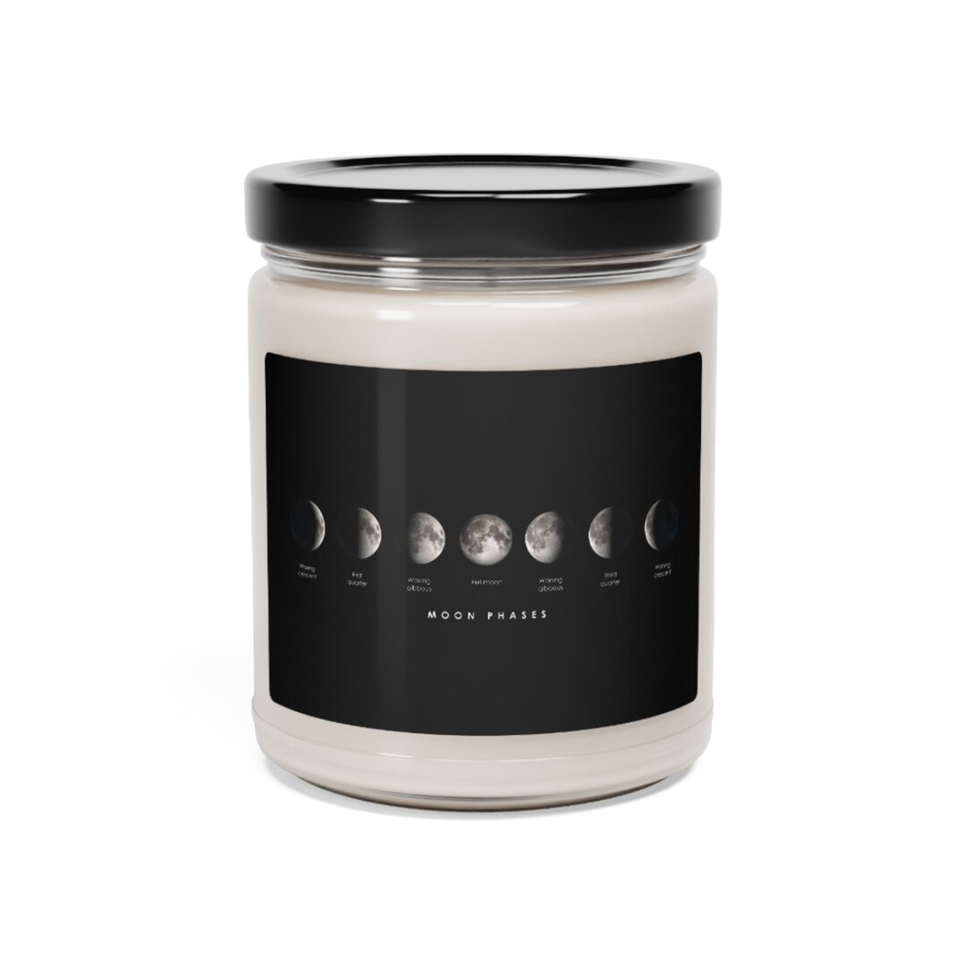 Moon Phase Candle - Etsy