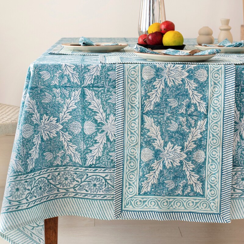 Indian Table Cloth - Etsy