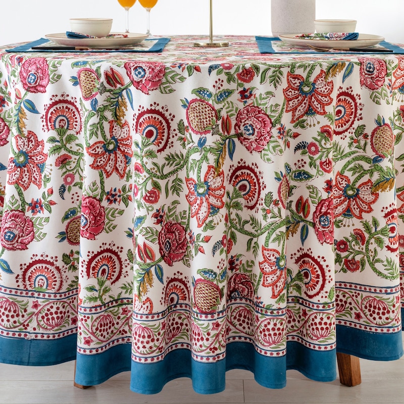 Cotton Tablecloth - Etsy