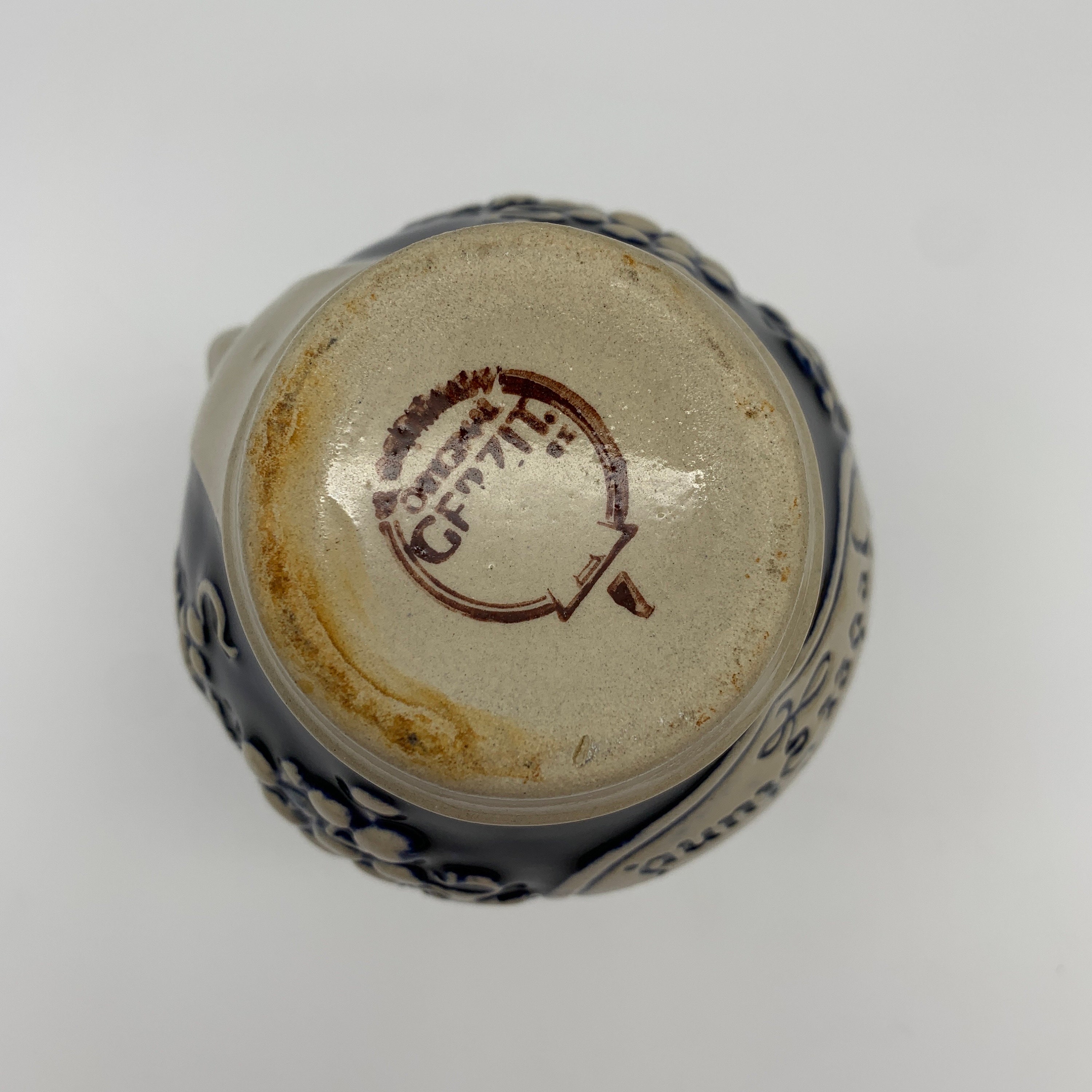 Gerz Wine Pitcher Staffel Stoneware West Germany Vintage - Etsy