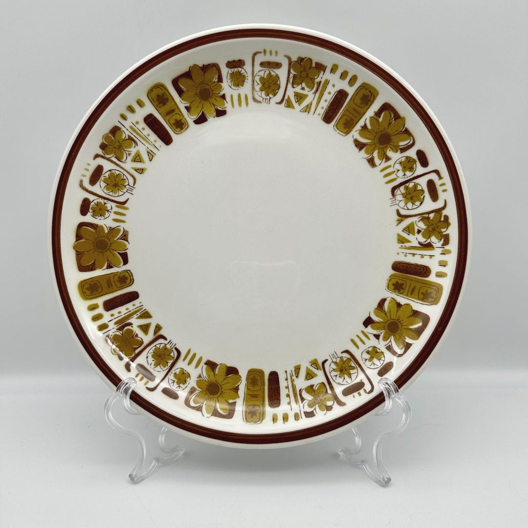 Ceramic Guild Esperanto Panorama Plates, Set of 3, Made in Japan - Etsy