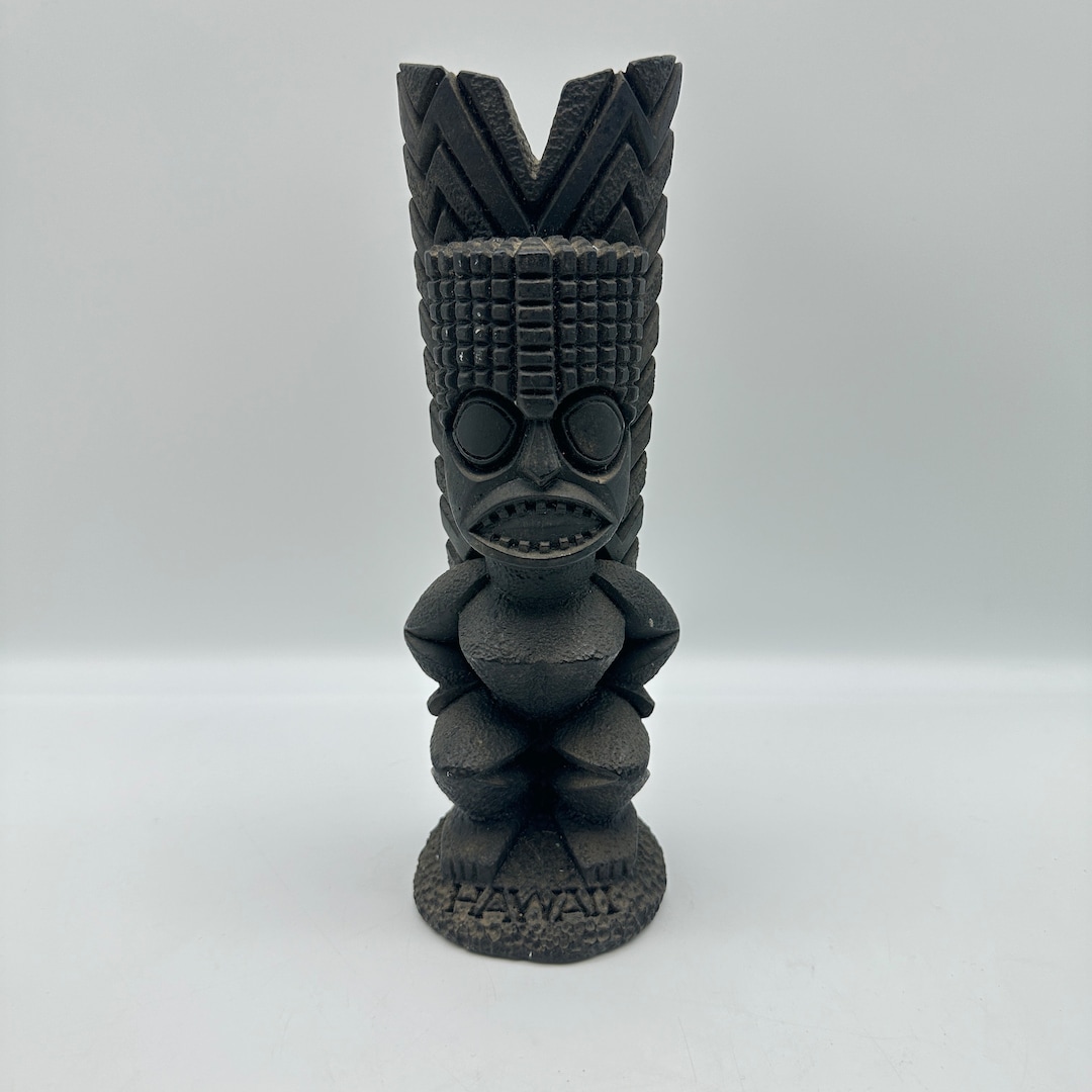 Kanaloa Ancient Polynesian God Lava Figurine, Coco Joe's of Hawaii - Etsy