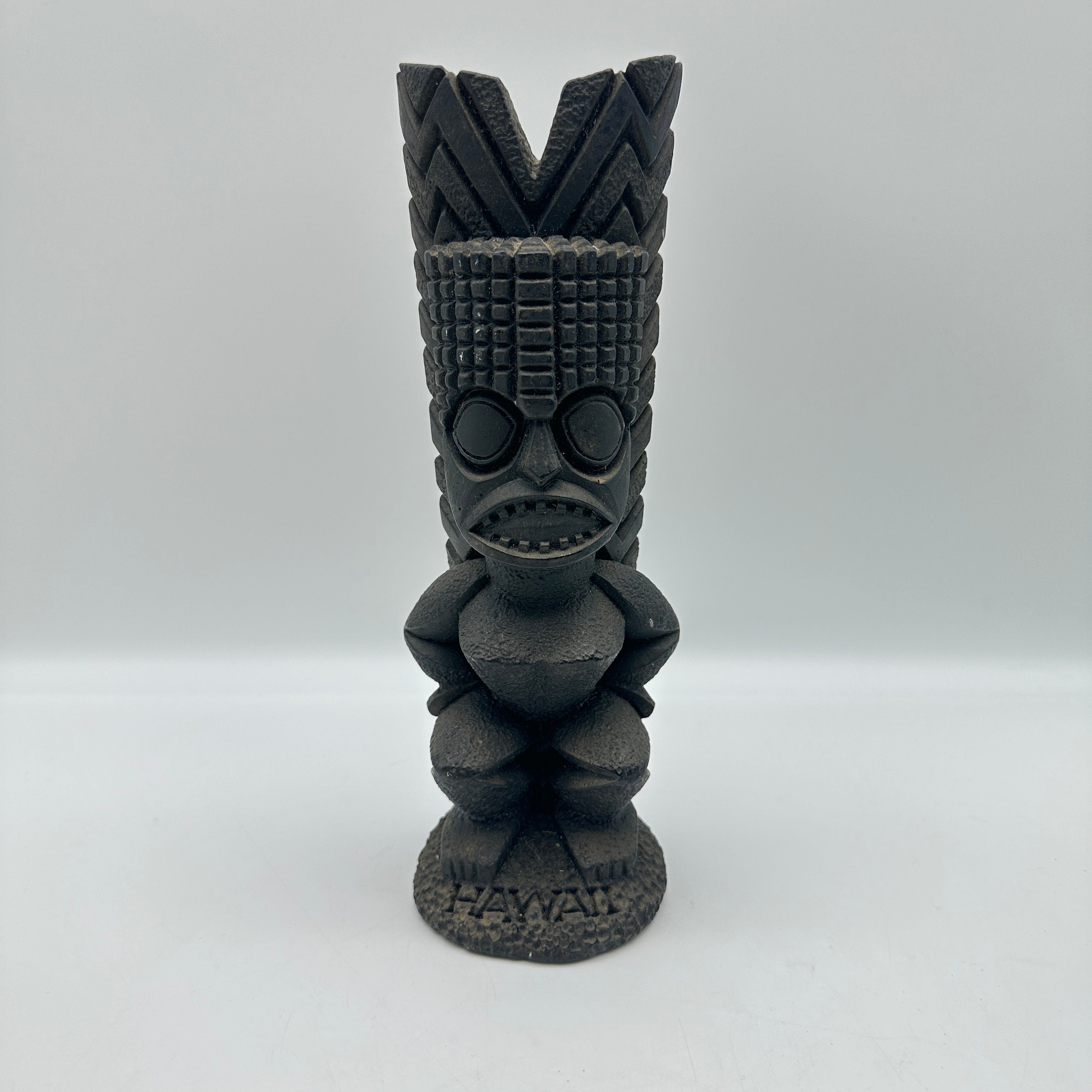 Kanaloa Ancient Polynesian God Lava Figurine, Coco Joe's of Hawaii - Etsy