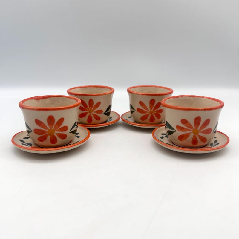 Mexican Tea Set - Etsy