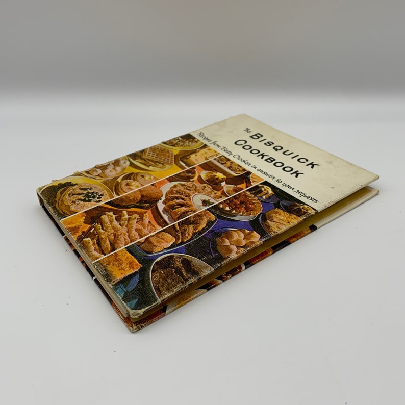 Vintage the Bisquick Cookbook, Betty Crocker Recipes, Copyright 1964 ...