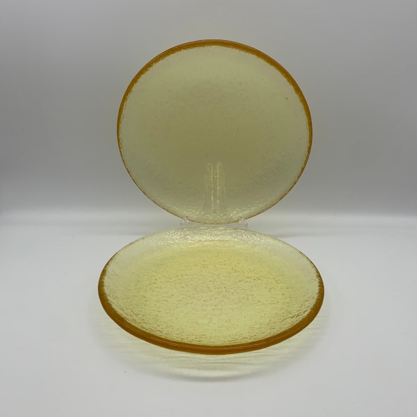 Recycled Glass Plate - Etsy