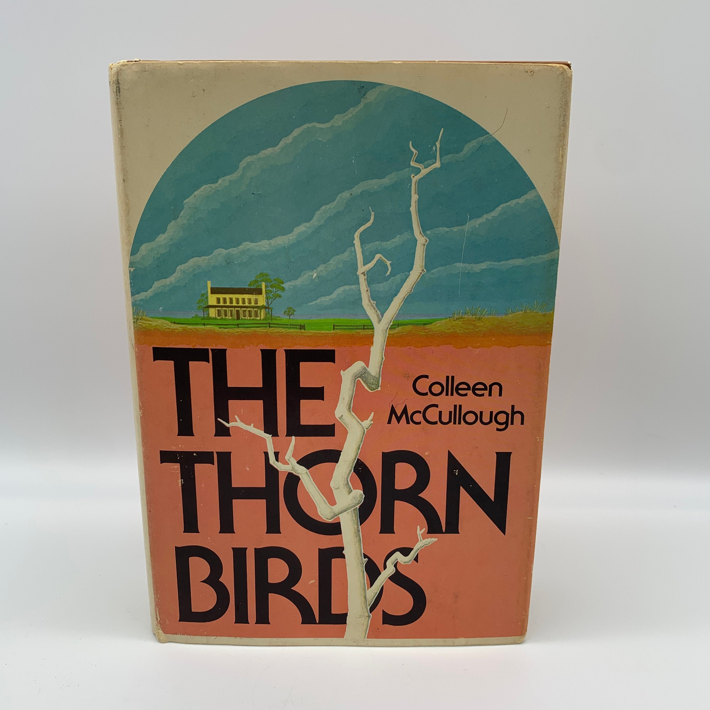 The Thornbirds Author Colleen Mccullough Hardcover - Etsy
