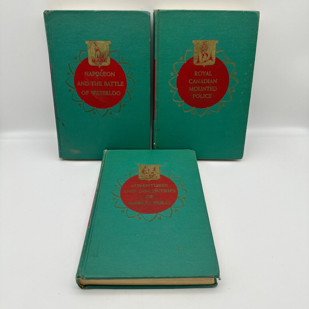 World Landmark Books, Set of 3, Adventures and Discoveries of Marco ...