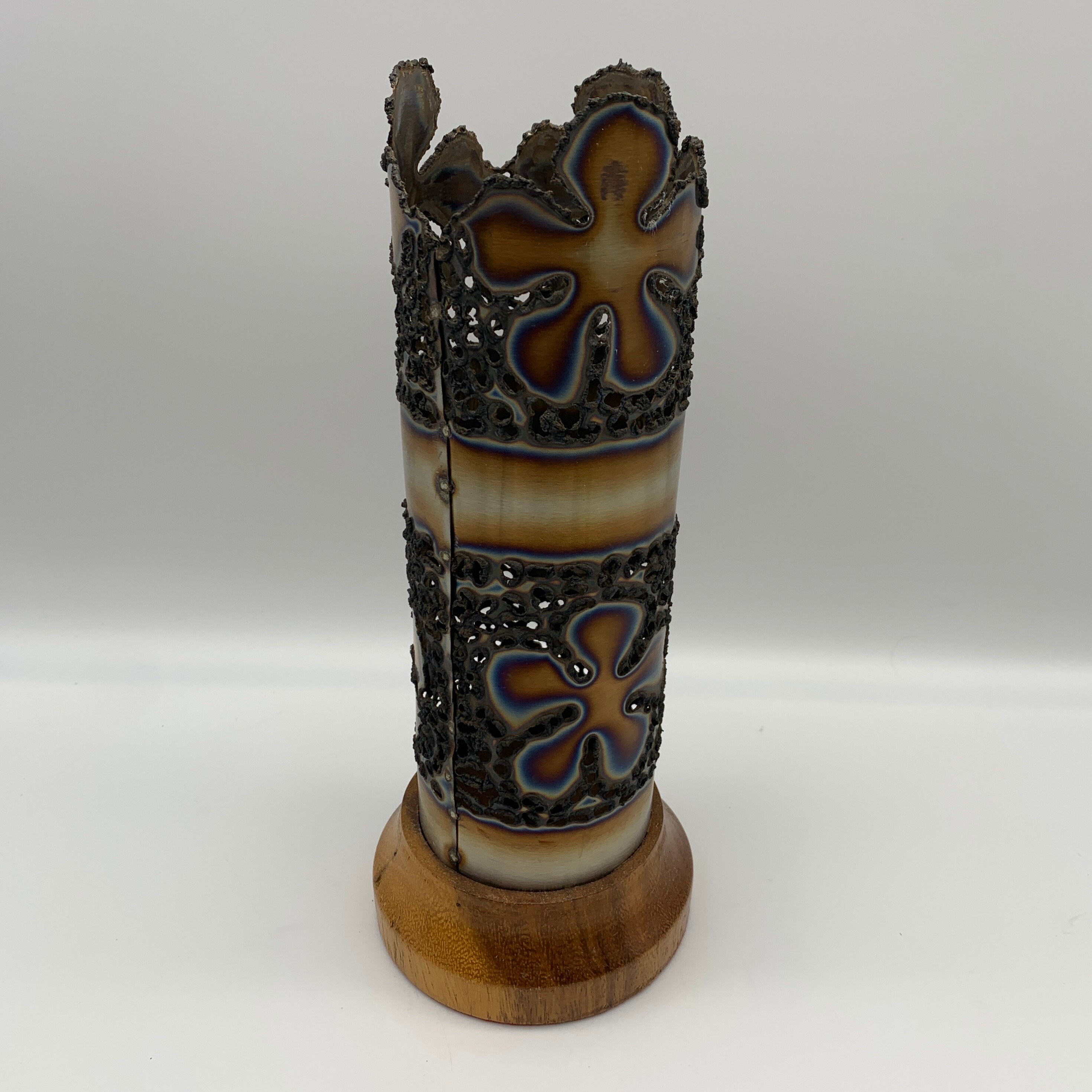 Don Yuen Hilo Hawaii Tabletop Candle/votive Holder Hawaiian - Etsy