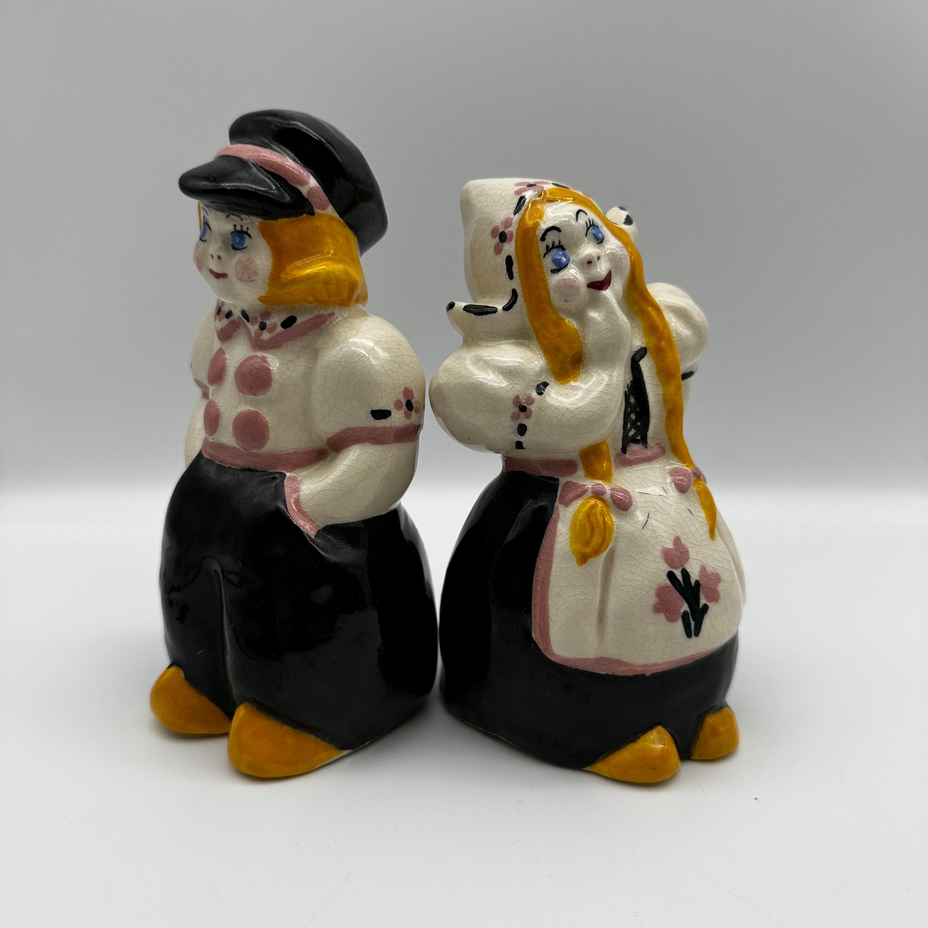 Vintage Dutch Figurines, Katrina and Fritz - Etsy