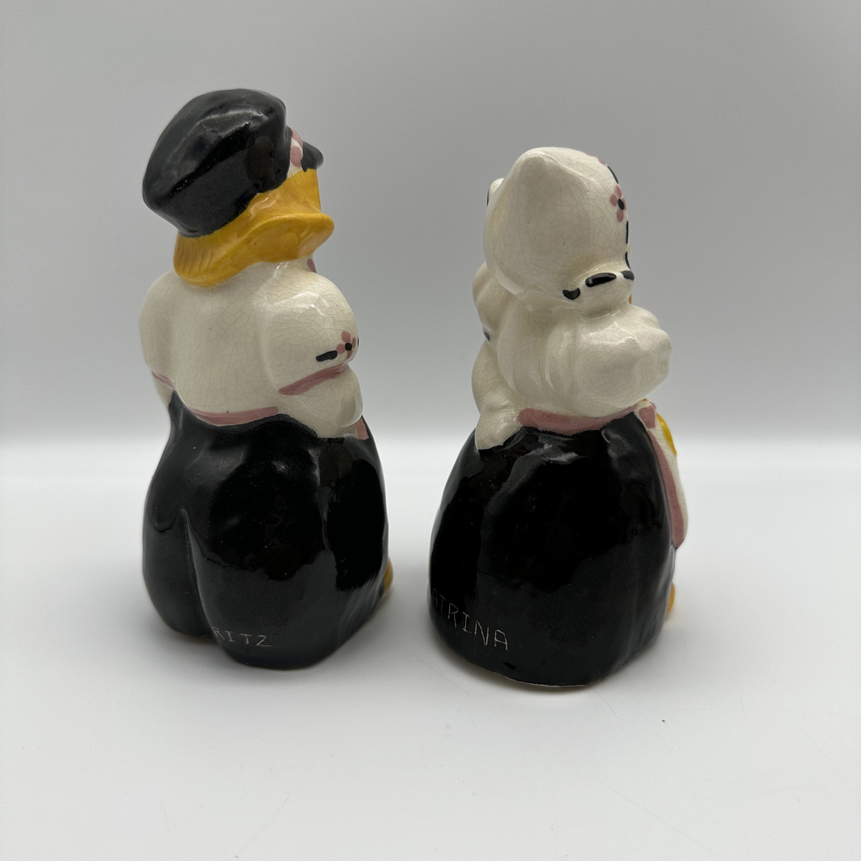 Vintage Dutch Figurines, Katrina and Fritz - Etsy
