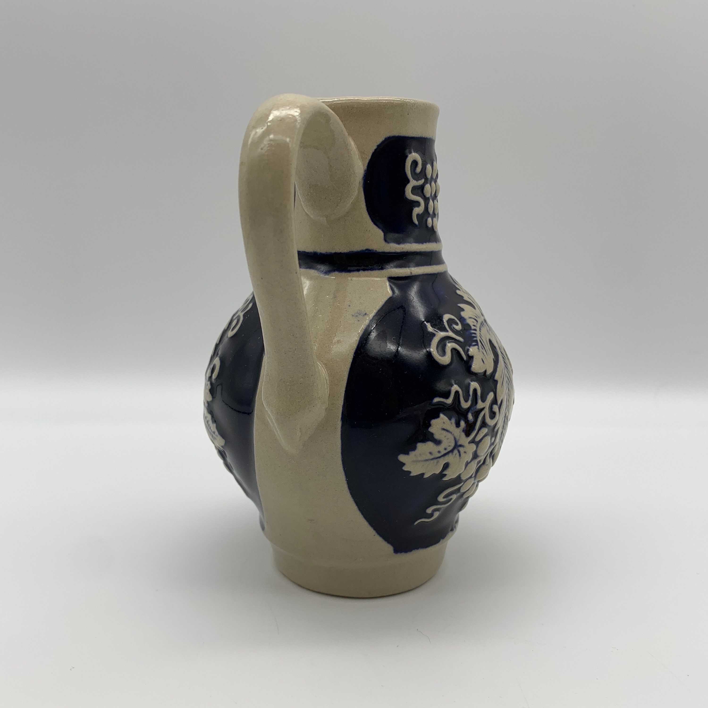 Gerz Wine Pitcher Staffel Stoneware West Germany Vintage - Etsy