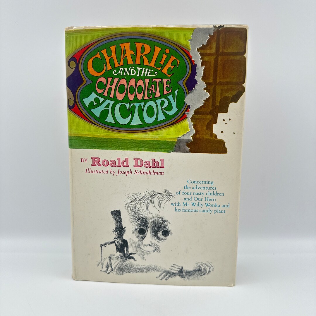 Charlie and the Chocolate Factory, Roald Dahl, 1973, Book Club Edition ...