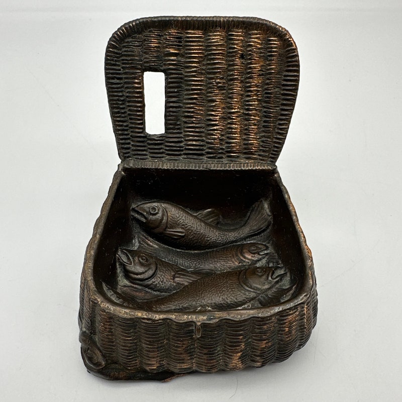 Fishing Creel - Etsy