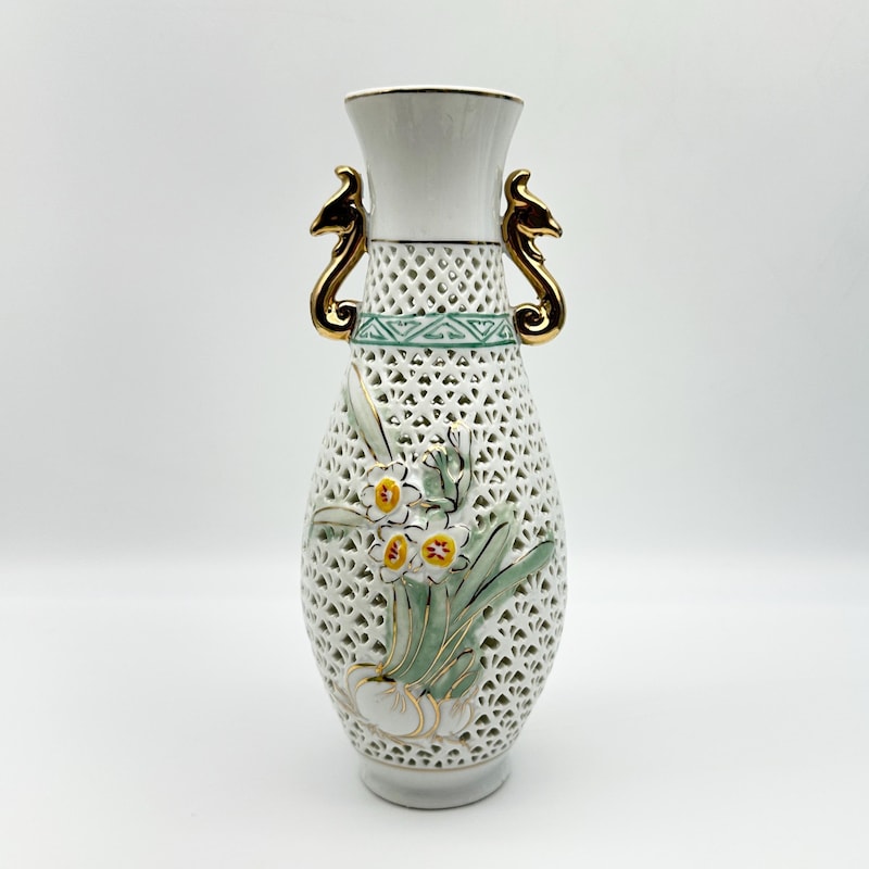 Reticulated Vase - Etsy