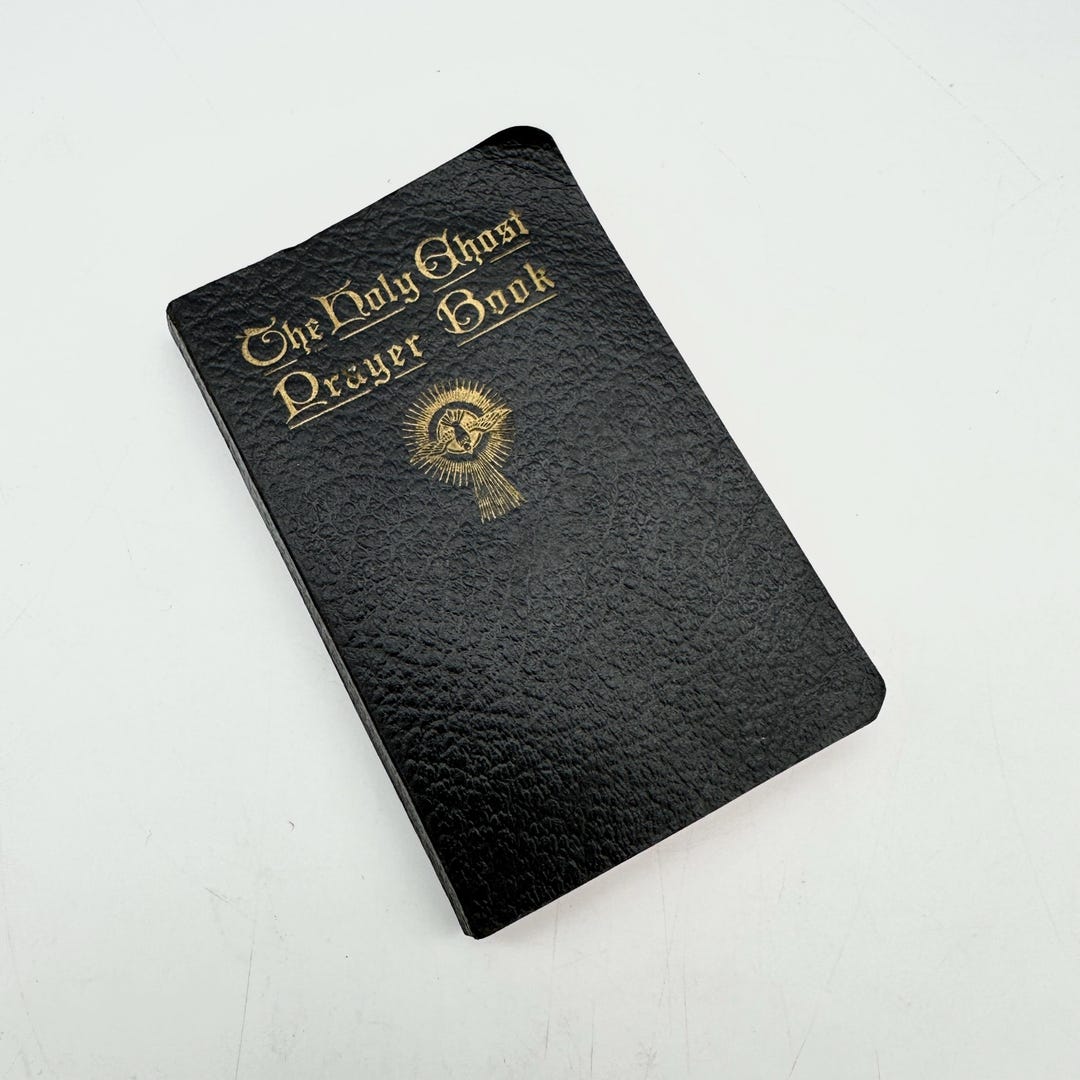 The Holy Ghost Prayer Book, Prayers and Devotions to the Holy Ghost ...