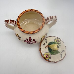 Morikin Ware Lidded Sugar Bowl, Made in Occupied Japan - Etsy