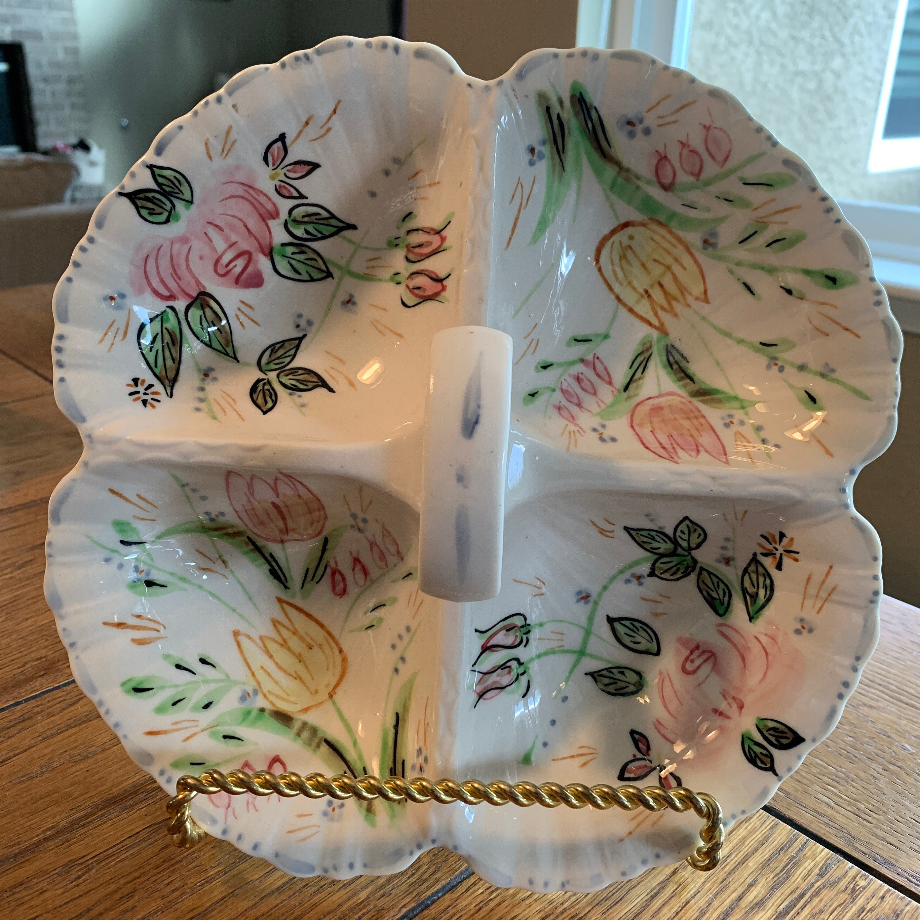 1940s Blue Ridge Southern Pottery Hand Painted Underglaze Pink - Etsy