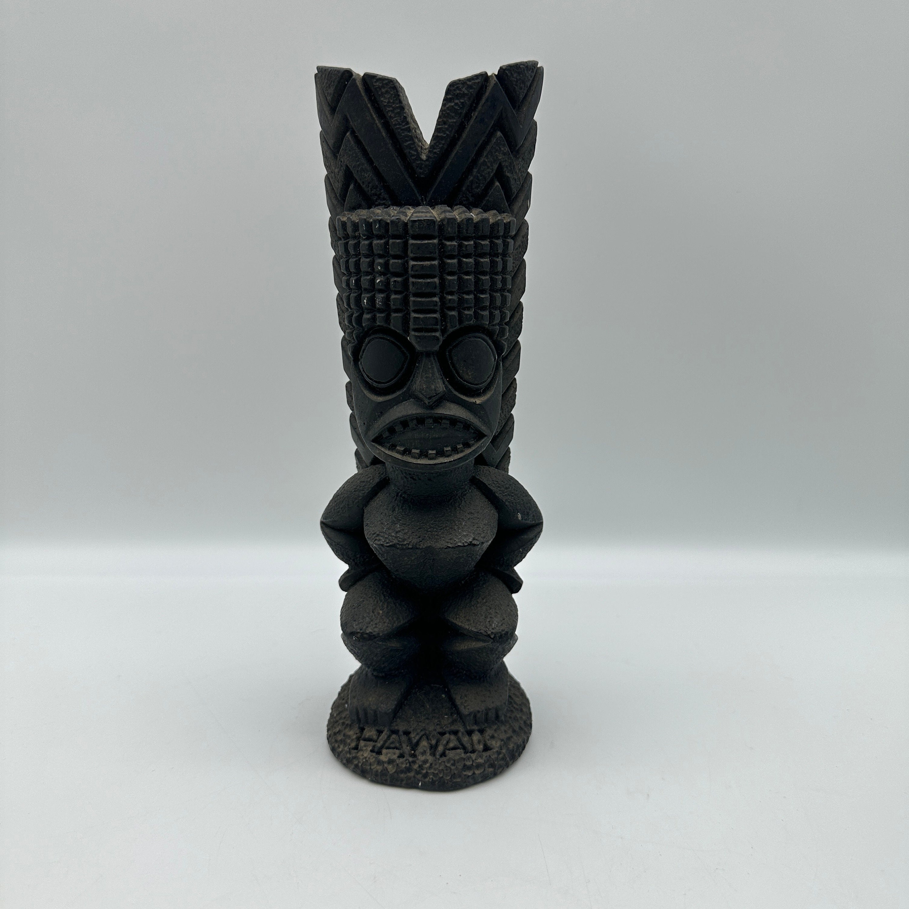 Kanaloa Ancient Polynesian God Lava Figurine, Coco Joe's of Hawaii - Etsy