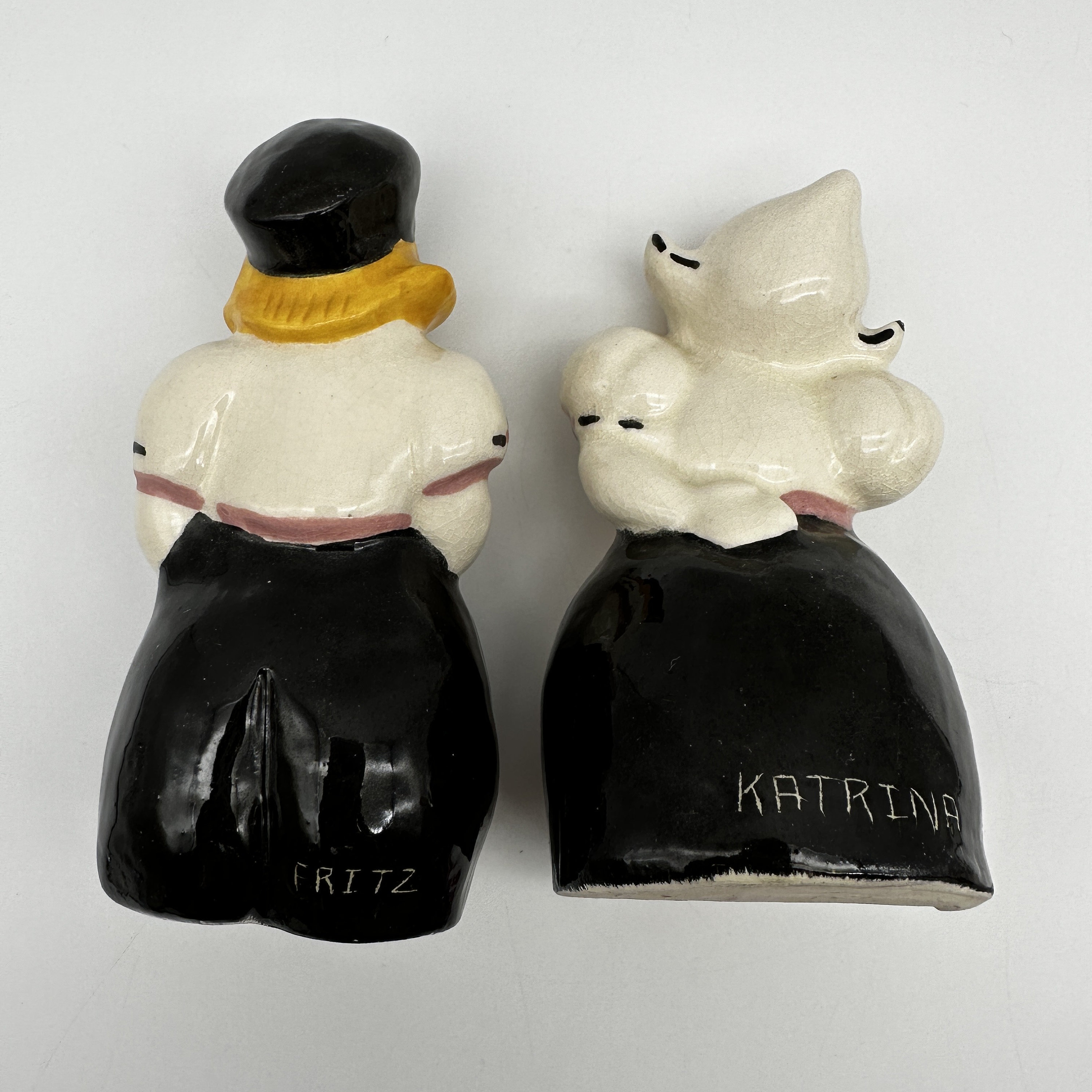 Vintage Dutch Figurines, Katrina and Fritz - Etsy