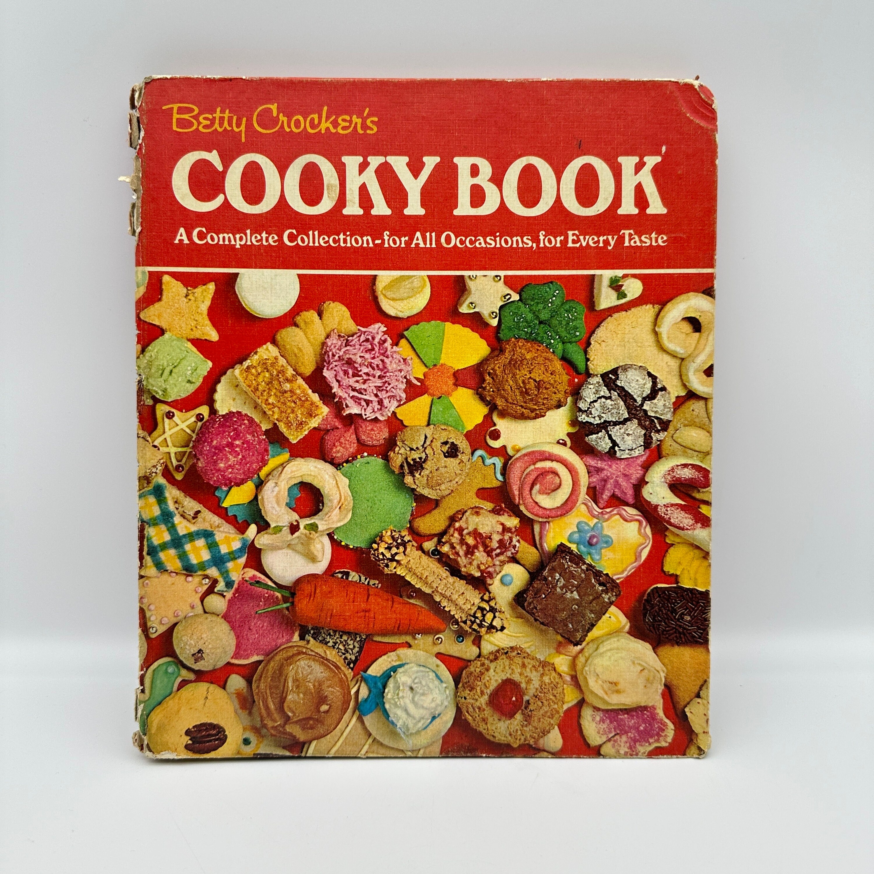Vintage Betty Crocker's Cooky Book, 11th Printing, 1971 , Golden Press ...