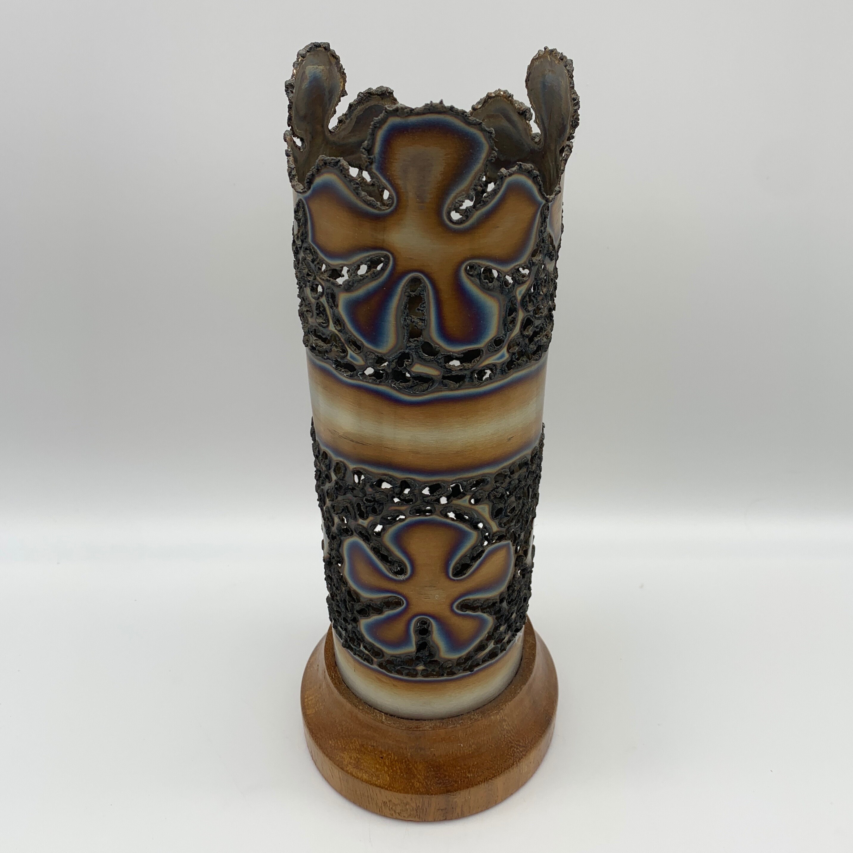 Don Yuen Hilo Hawaii Tabletop Candle/votive Holder Hawaiian - Etsy