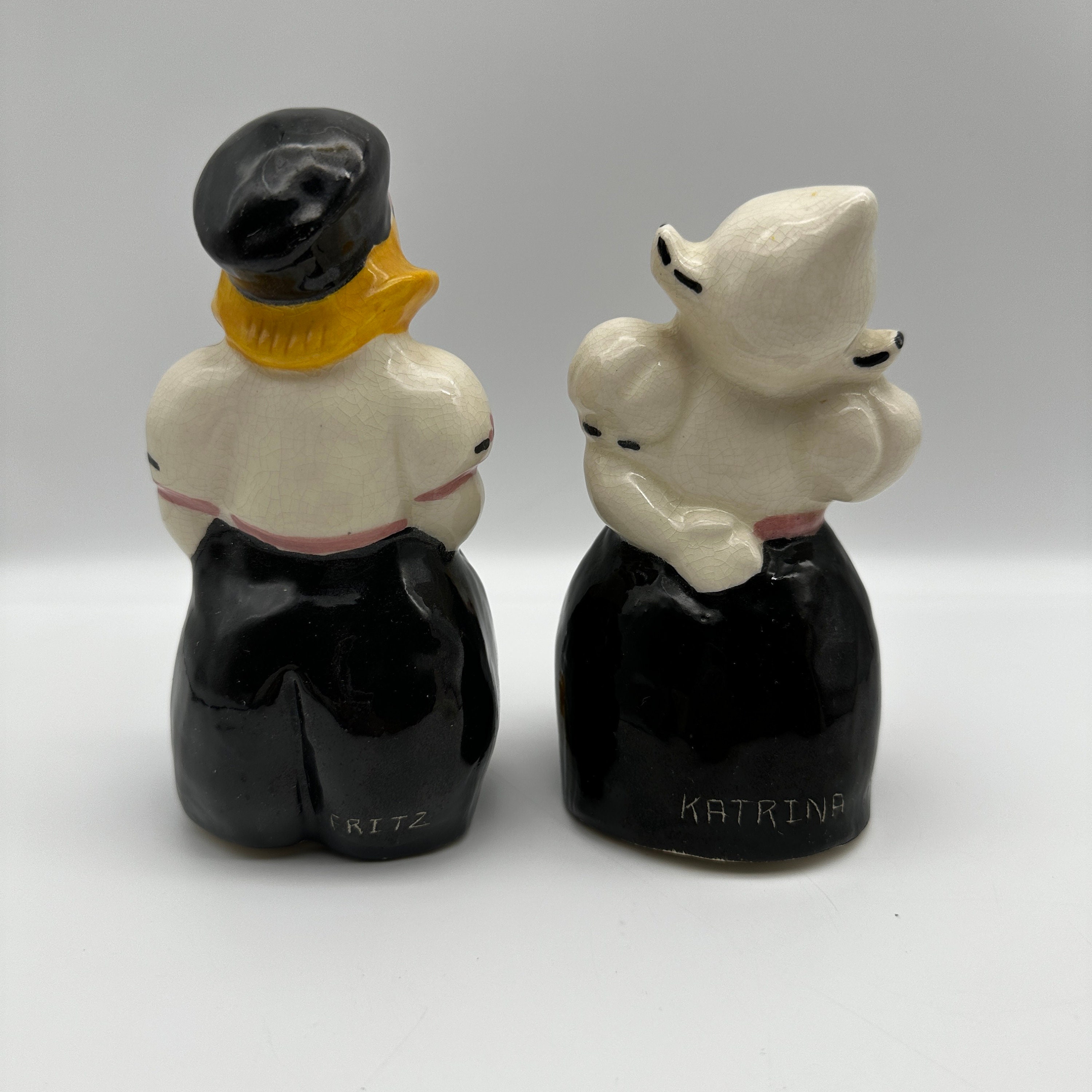 Vintage Dutch Figurines, Katrina and Fritz - Etsy