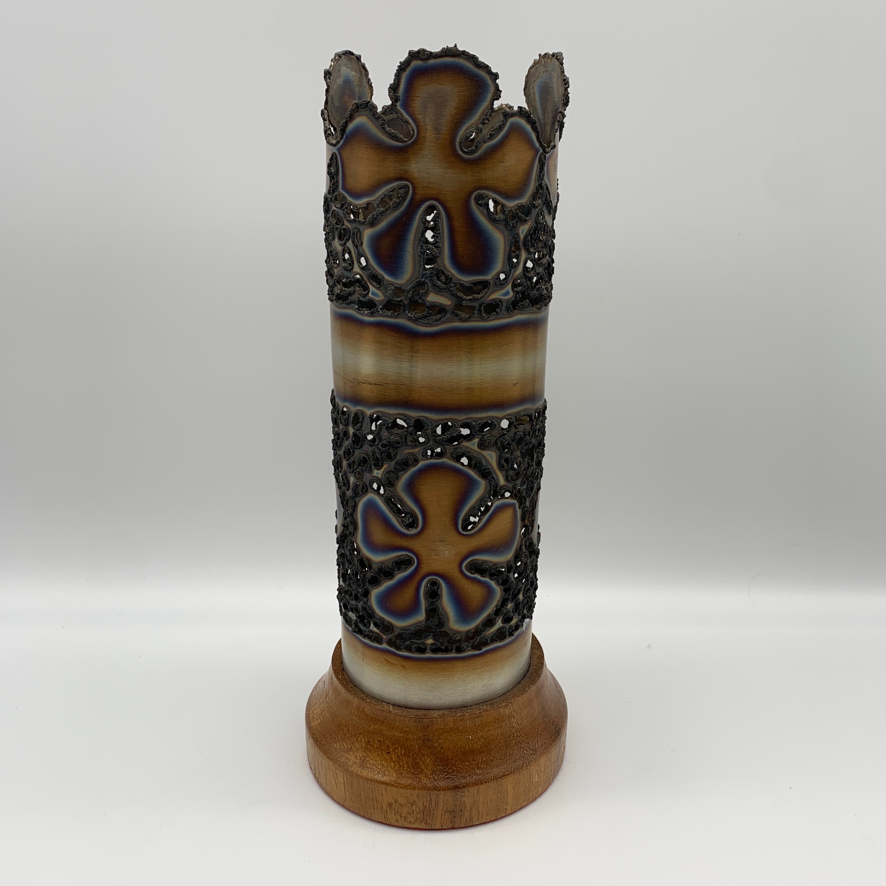 Don Yuen Hilo Hawaii Tabletop Candle/votive Holder Hawaiian - Etsy