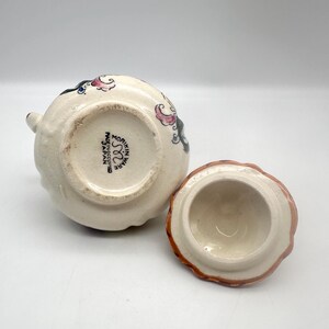 Morikin Ware Lidded Sugar Bowl, Made in Occupied Japan - Etsy