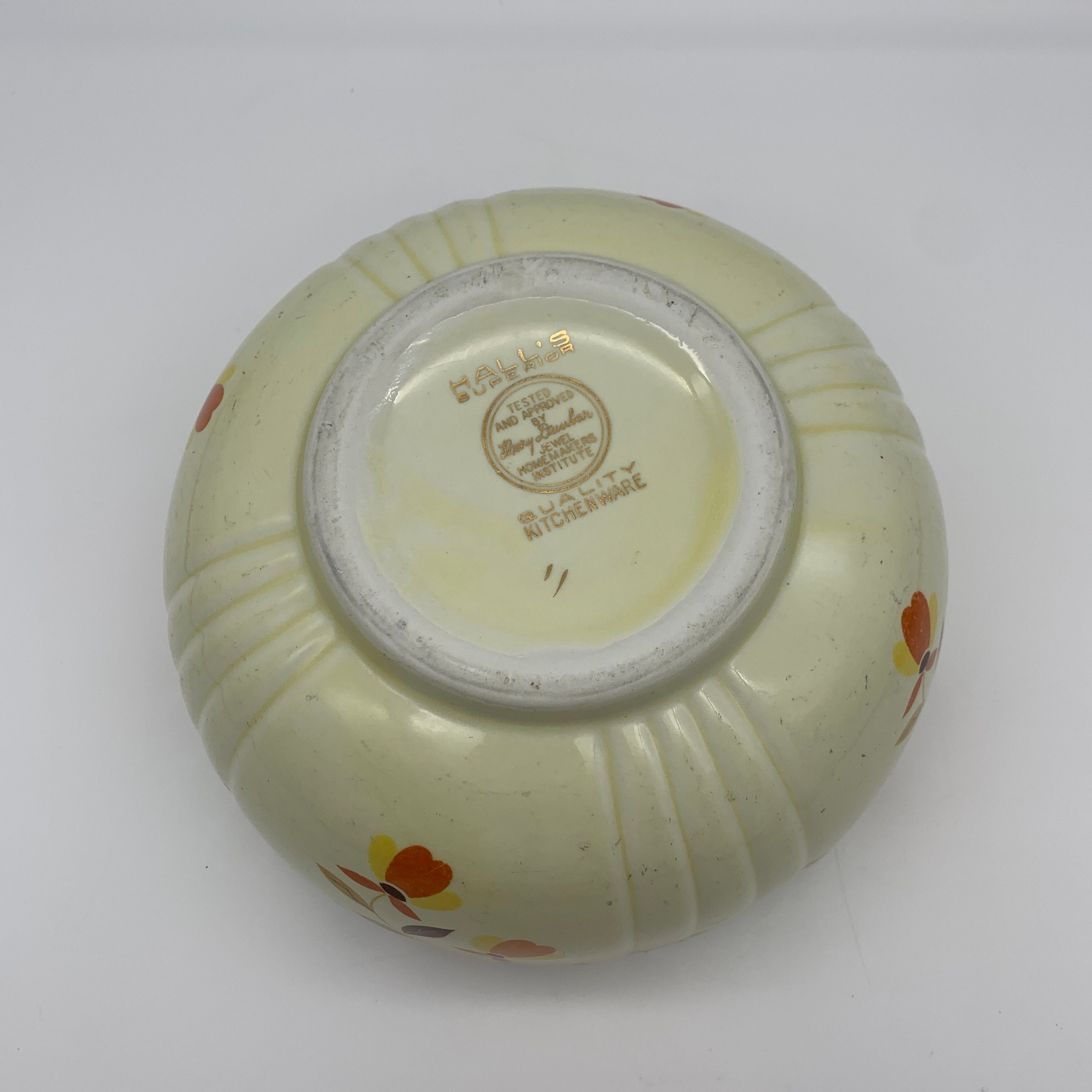 Halls Superior Quality Kitchenware Serving/mixing Bowl 7 - Etsy