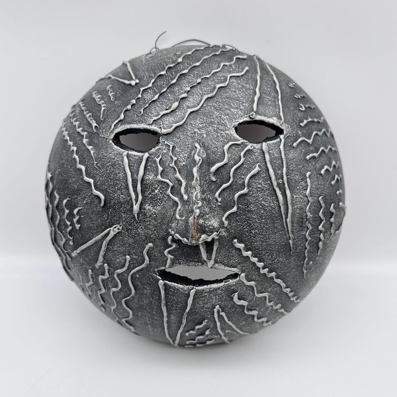 Clay Art Mask - Etsy