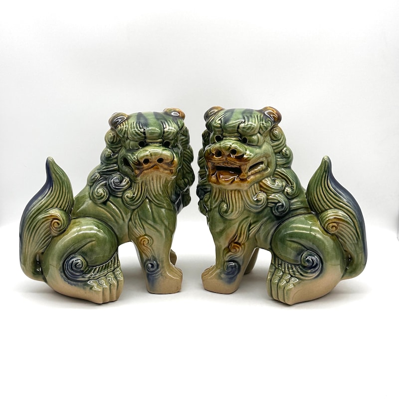 Foo Dogs - Etsy