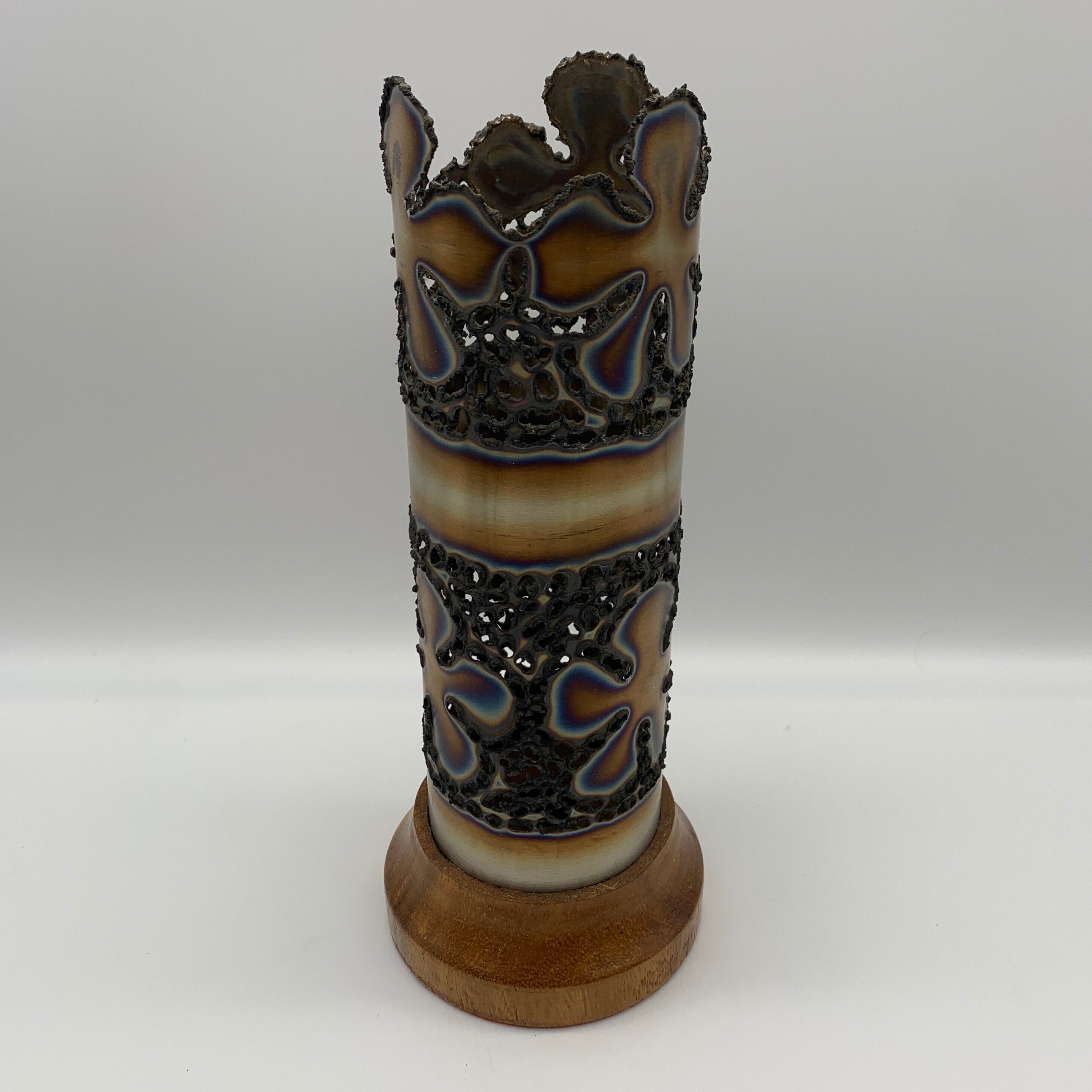 Don Yuen Hilo Hawaii Tabletop Candle/votive Holder Hawaiian - Etsy