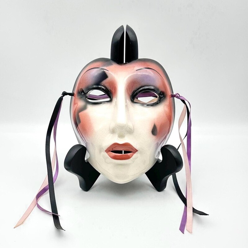 Clay Art Mask - Etsy